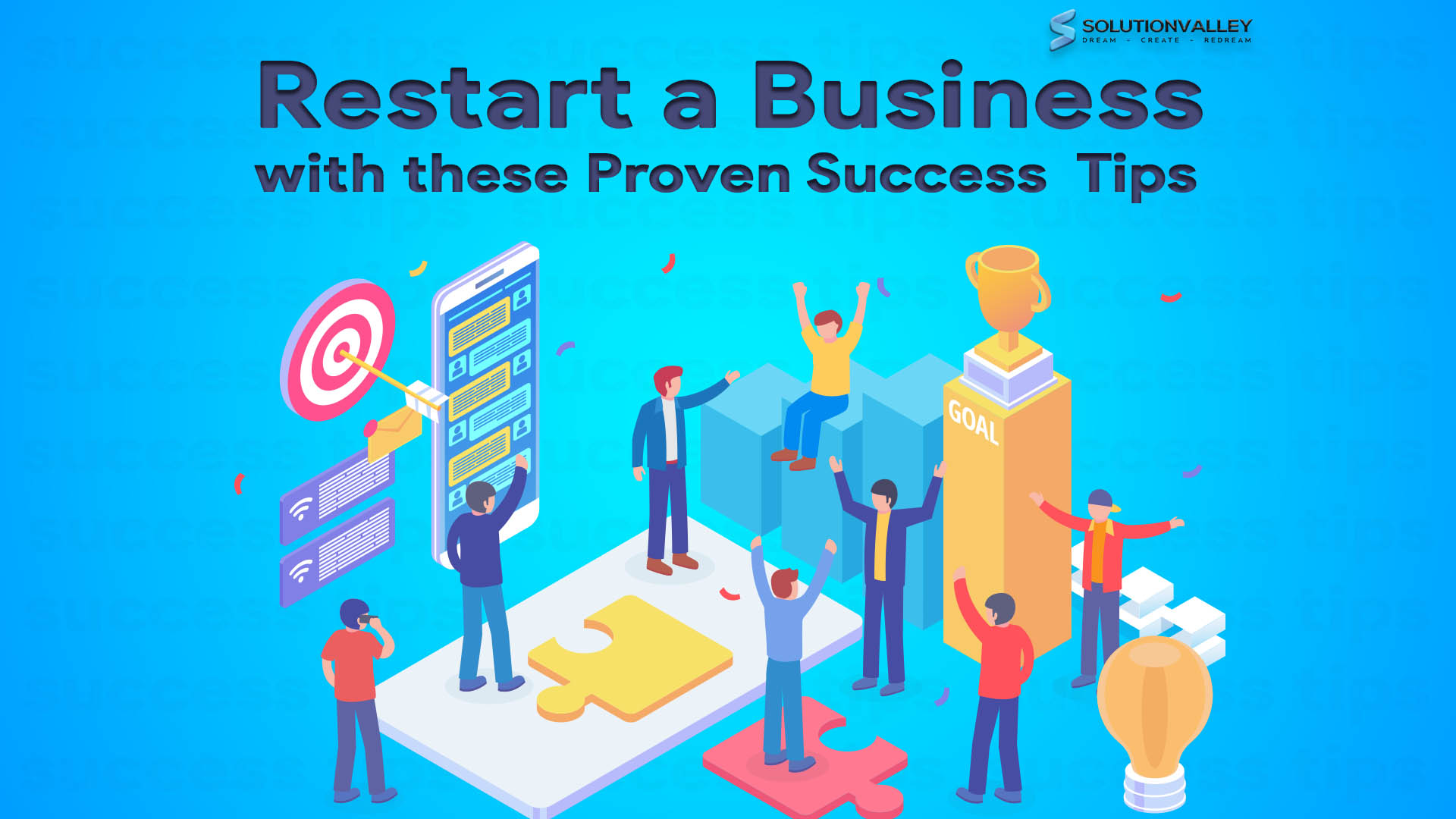 Restart a Business with These Proven Success Tips | SolutionValley