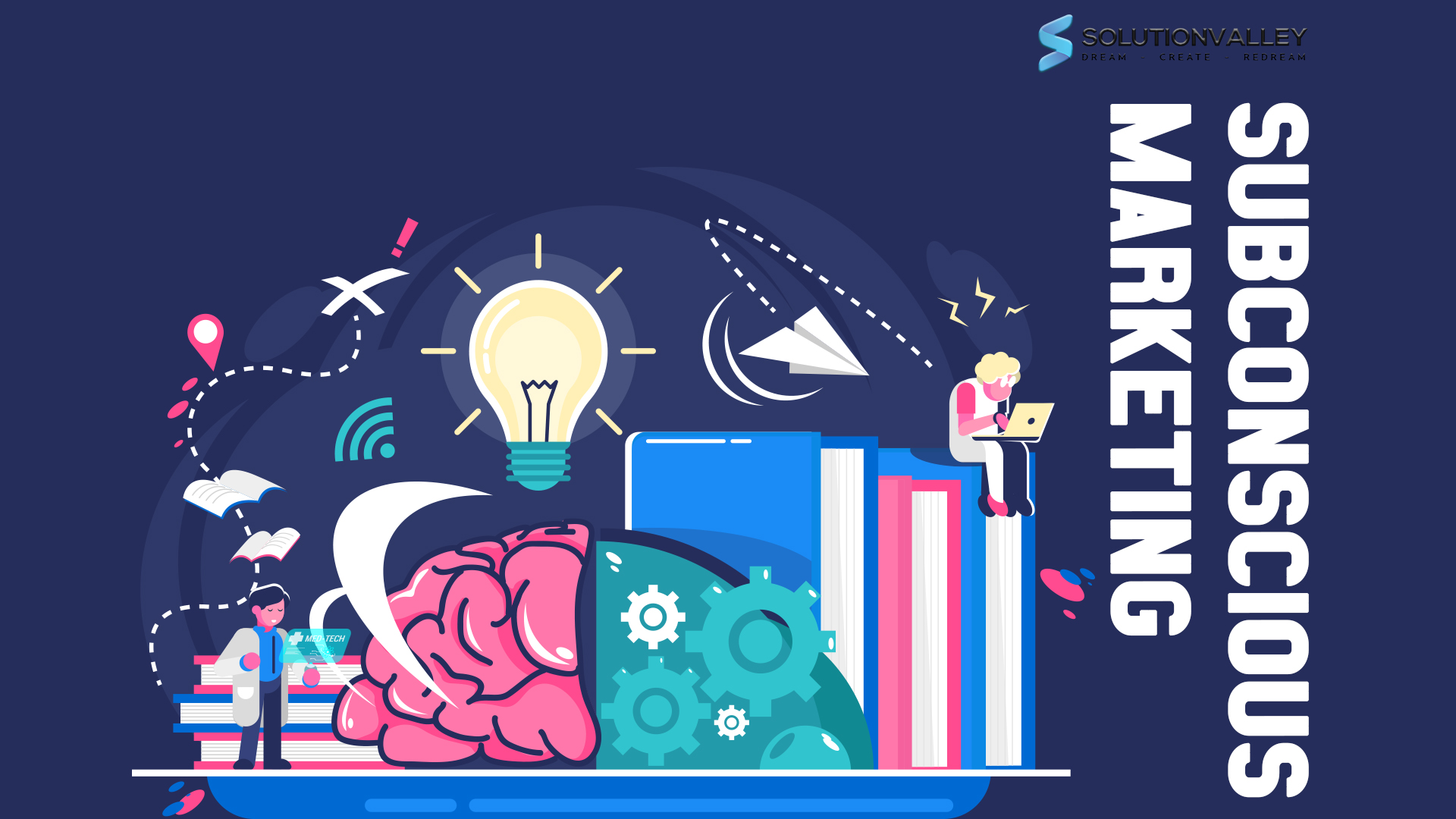 Marketing is all About Striking Subconscious Mind of Customers