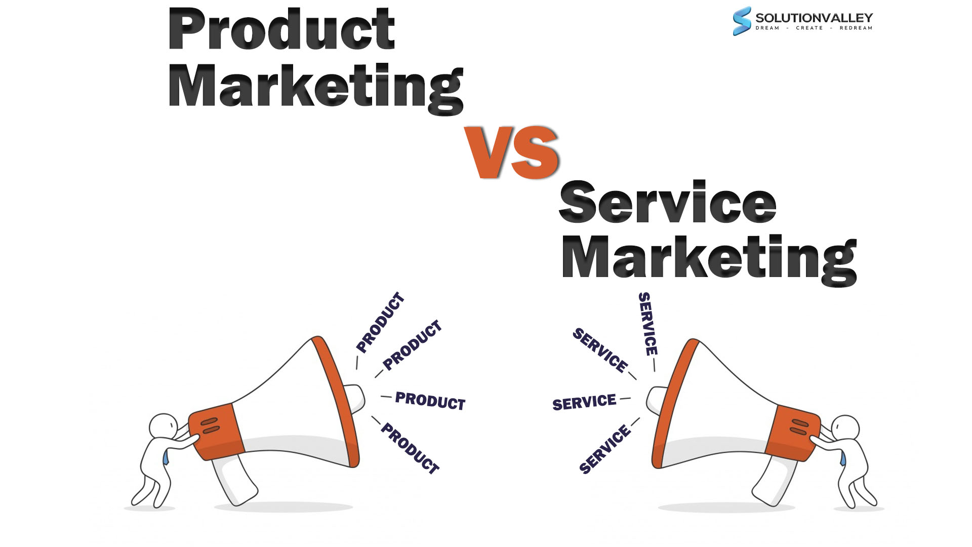 Services Marketing Vs Product Marketing SolutionValley