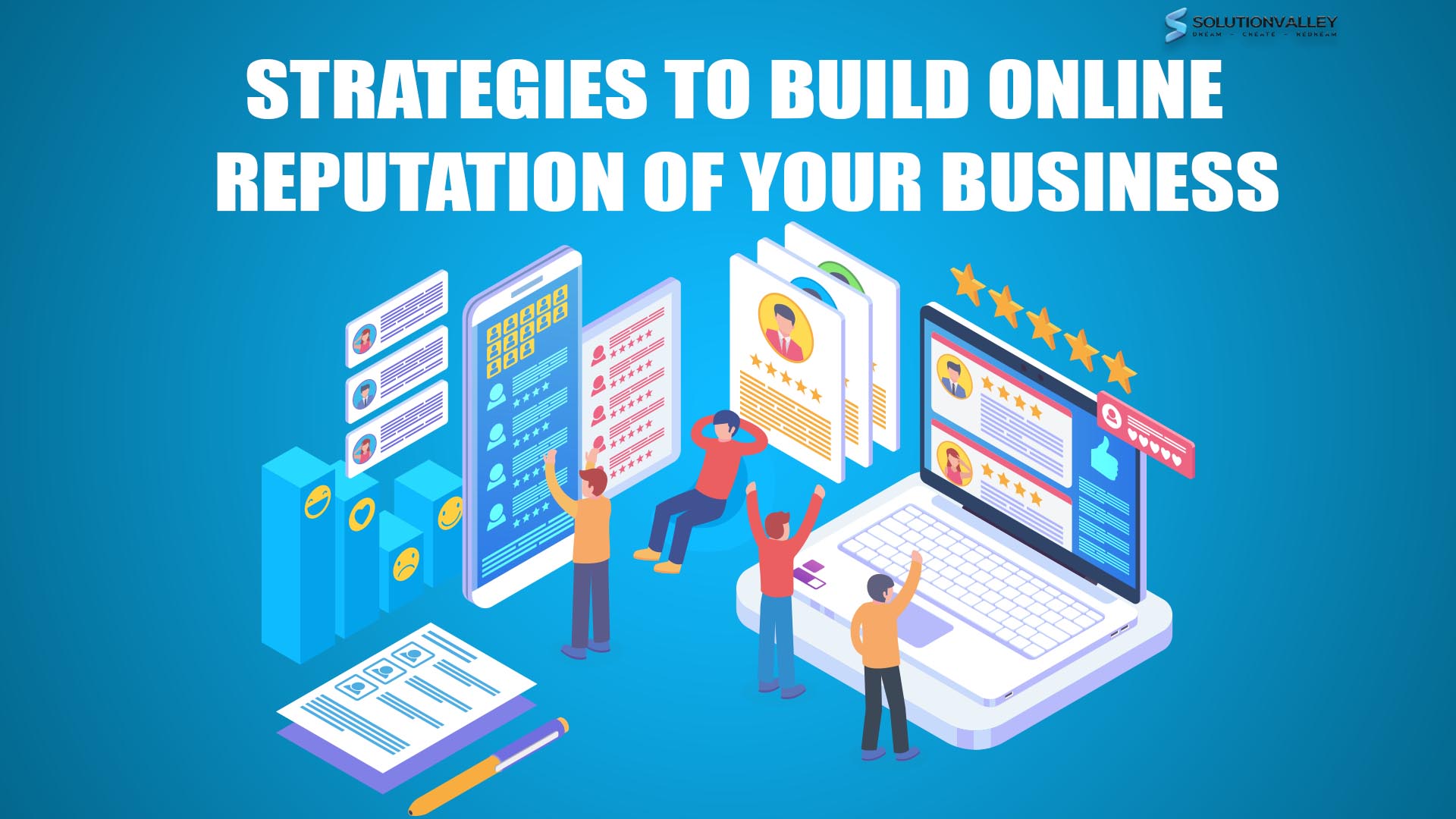10 STRATEGIES TO BUILD ONLINE REPUTATION OF YOUR BUSINESS